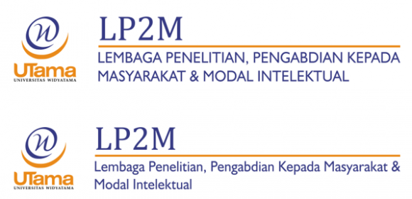 Logo atau Banner LP2M UTama | P2M