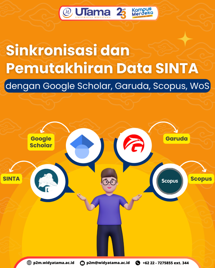 Sinkronisasi dan Pemutakhiran data SINTA - Penelitian dan Pengabdian Masyarakat